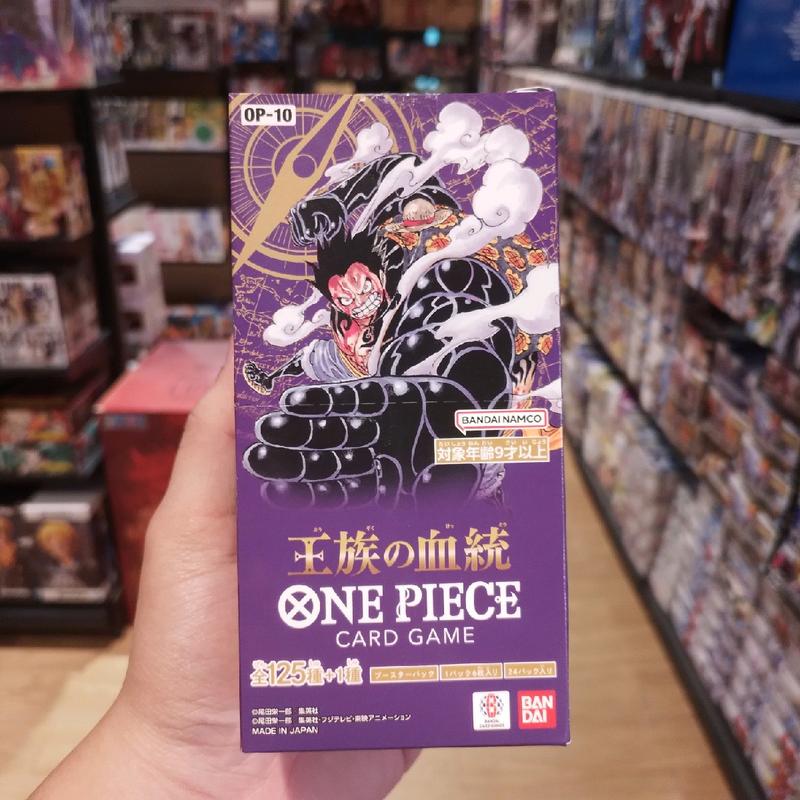 Bandai One Piece TCG Card Game OP10(Box) - TikTok Shop Malaysia