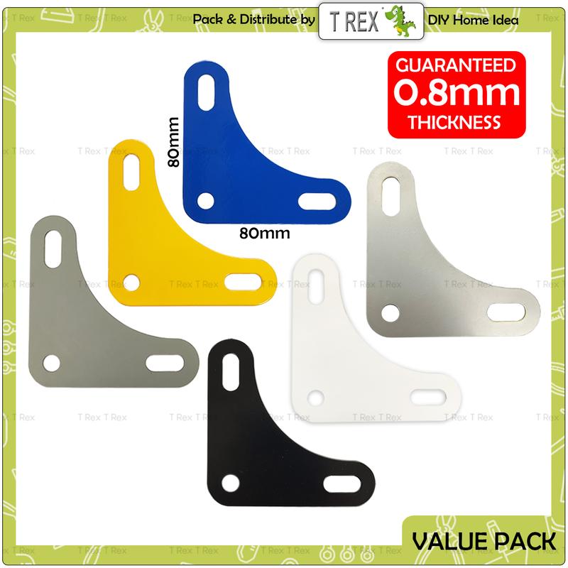 T Rex DIY Corner Plate Bracket Connector for Slotted Angle Bar - TikTok ...