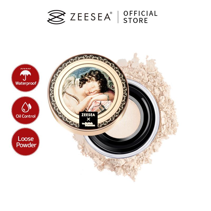 [COD]ZEESEA Loose Powder British Museum Cupid Long Lasting Oil - TikTok ...