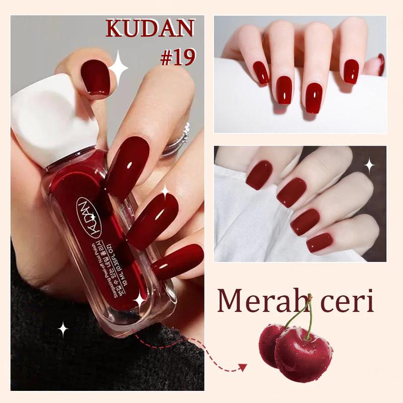 【Ready Stock】KUDAN Nail Polish Peel Off Kudan Water-based - TikTok Shop ...