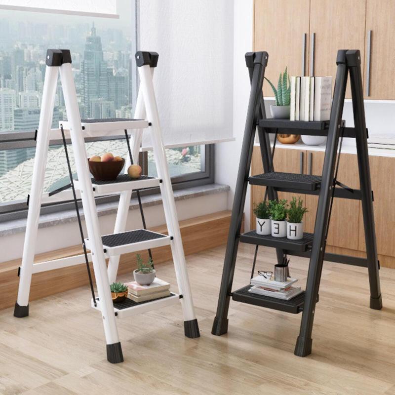 [SG] 3/4 Step Multi-Purpose Household Ladder - Reach New Heights ...