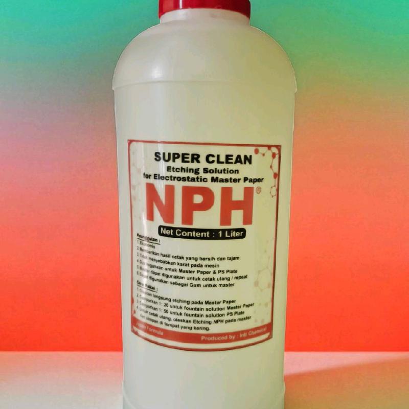 super cleaner etching solution nph - Shop | Tokopedia
