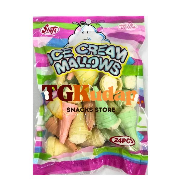 52g VitaFoodz Ice Cream Mallows [TGKudap] - TikTok Shop Malaysia