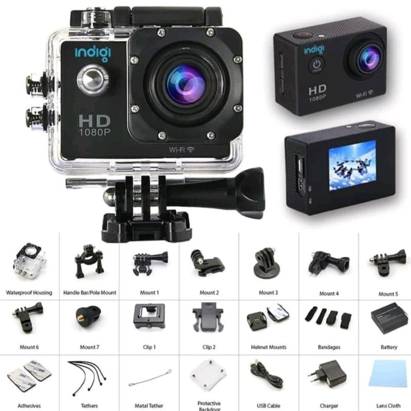 Spotcam Camera Digital Kogan 4K Wifi Action Camera sport/Kamera - Shop ...