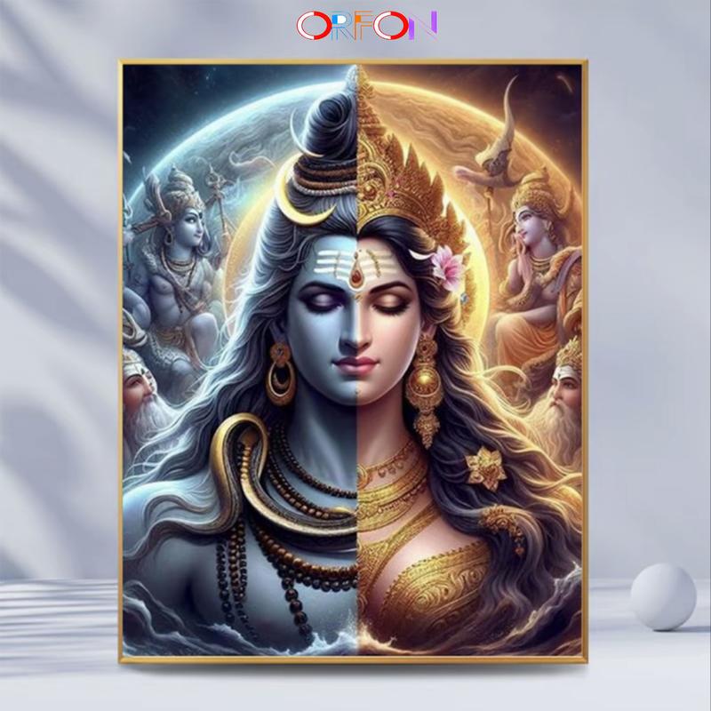 【ORFON】5D Diamond shiva Painting DIY Home Decor and Gifts-NO - TikTok ...