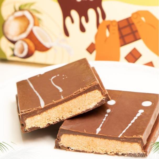 Kunafa Fingers Coconut Chocolate Bar - TikTok Shop Malaysia