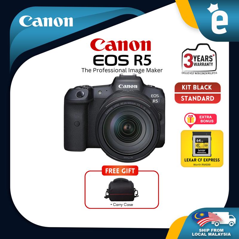 Canon EOS R5 Full-frame Mirrorless Digital Camera - TikTok Shop Malaysia