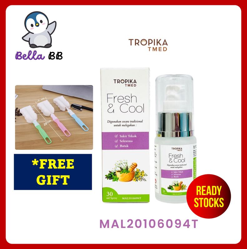 Tropika Fresh & Cool Oral Spray - TikTok Shop Malaysia