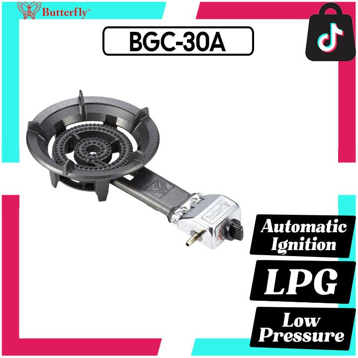 Butterfly Single Burner LPG Cast Iron Stove/ Dapur Gas BGC-30A - TikTok ...