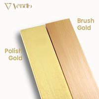 Jual Handle Pintu Lemari Emas - Tarikan Laci Gagang Kabinet Minimalis ...