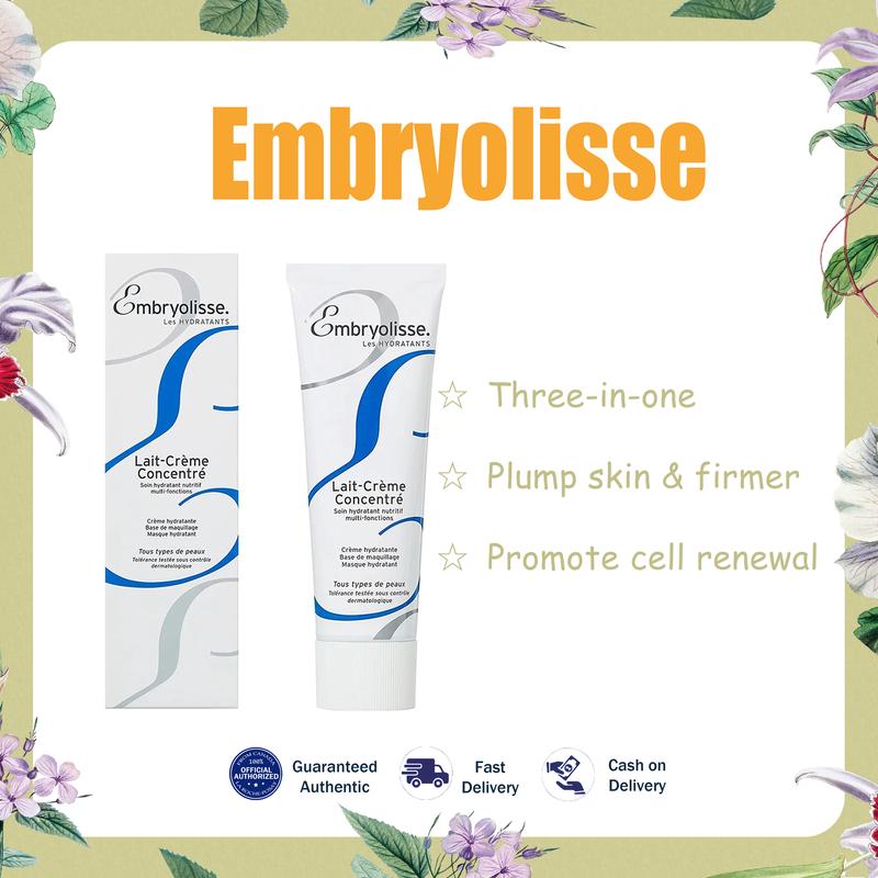 Embryolisse Concentrated Lait Cream Makeup Primer Nourishing - TikTok ...