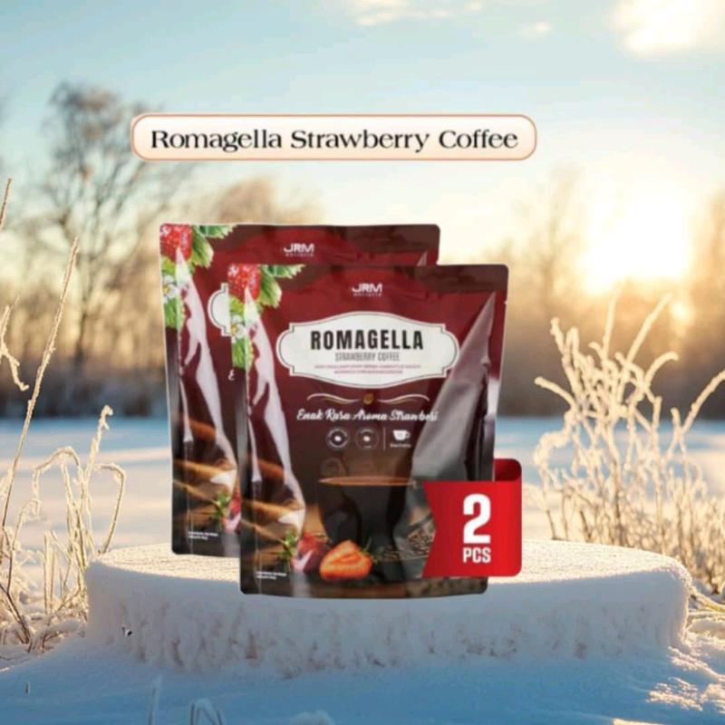 JRM 2 PEK KOPI ROMAGELLA STRAWBERRY COFFEE.... - TikTok Shop Malaysia