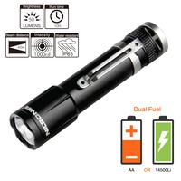 Promo NICRON N3 Senter Pocket Clip - 50 Lumens - Jarak Sorot 68 meter ...
