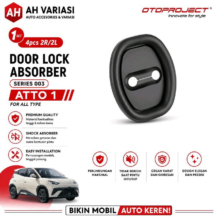 Jual Door Lock Absorber Mobil Otoproject ATTO 1 – Peredam Suara Pintu ...