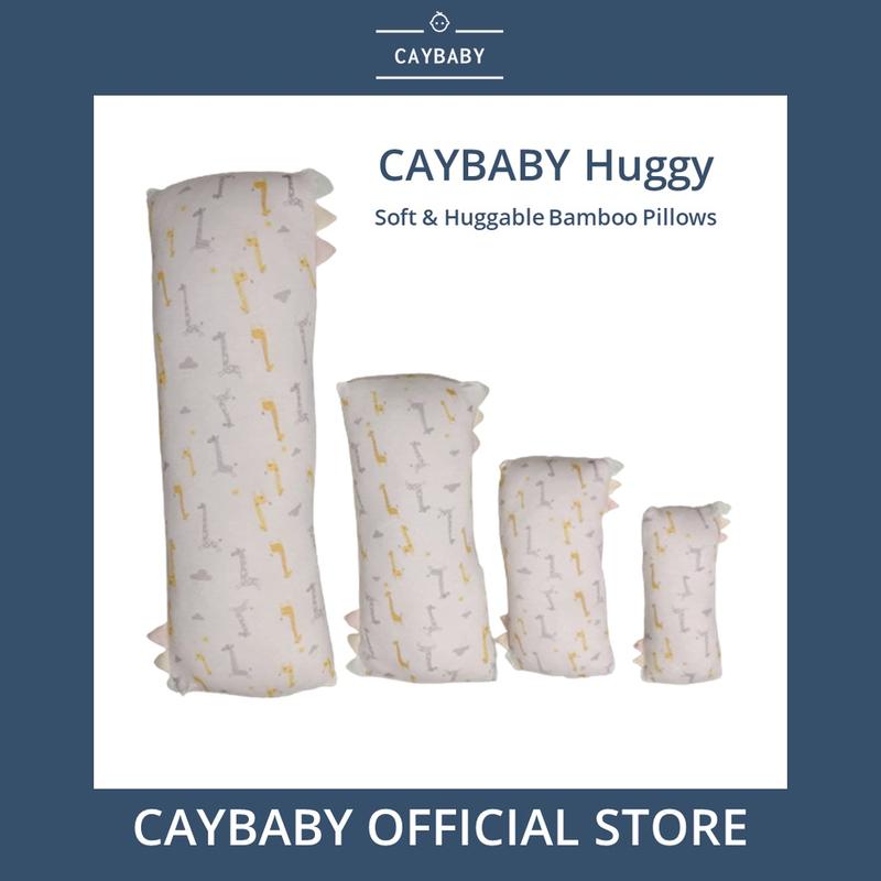 CAYBABY Huggy Pillow - soft fluffy huggable baby bamboo pillow - TikTok ...