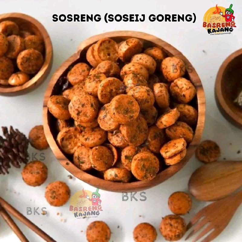 sosreng Kerepek sosis goreng pedas - TikTok Shop Malaysia