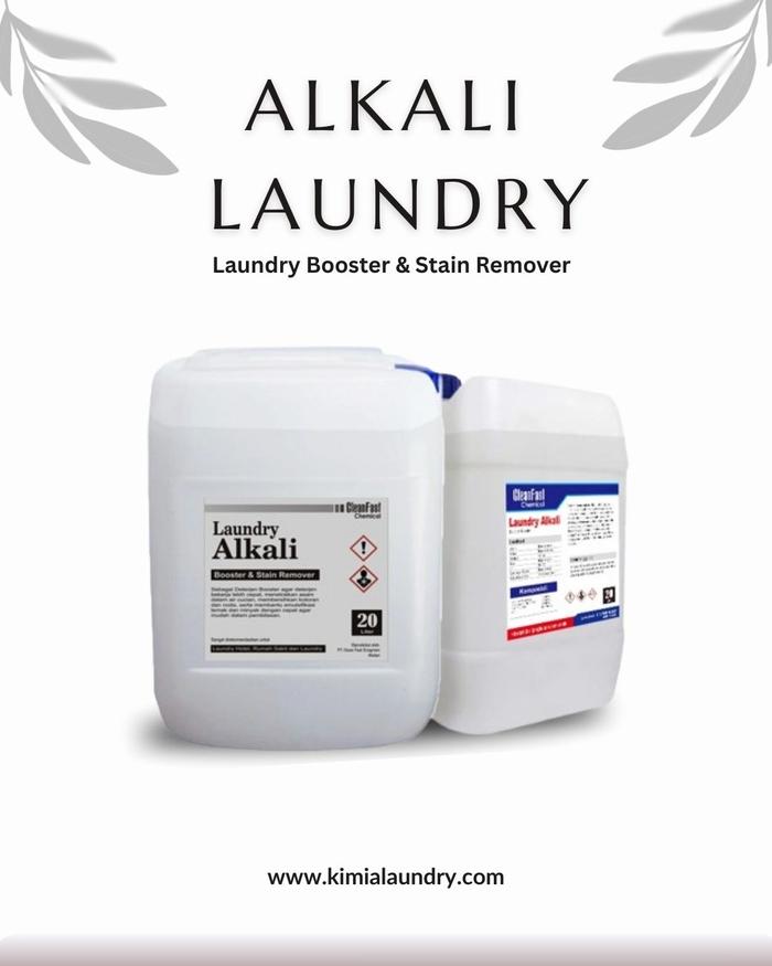 Jual Alkali builder laundry 20 Liter ( Booster & Stain Remover ) - Kota ...