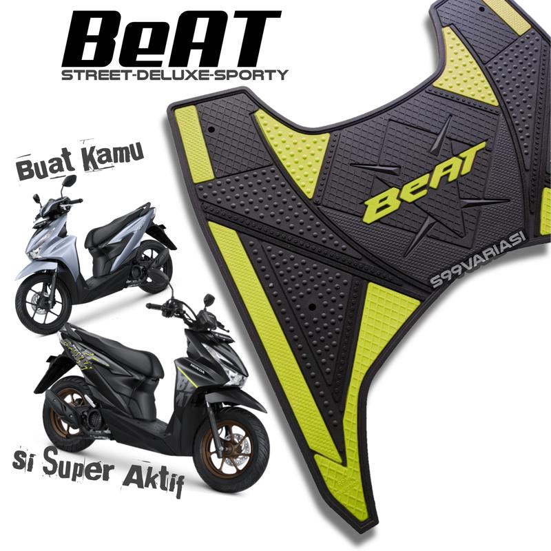 Karpet Karet Anti Slip Honda BeAT 2020-2024 Doff Solid Motor - Shop ...