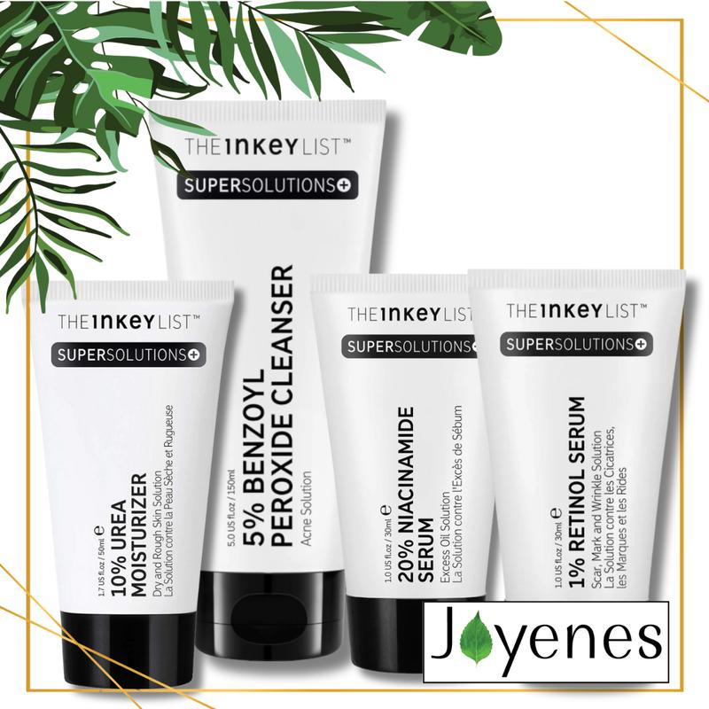 The Inkey List Super Solution Collection Benzoyl Peroxide Cleanser ...