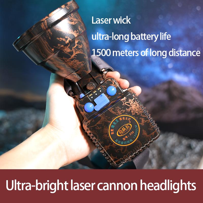 Lampu Depan, Raja Laser Longying, Sangat Terang, Sesuai untu - TikTok ...