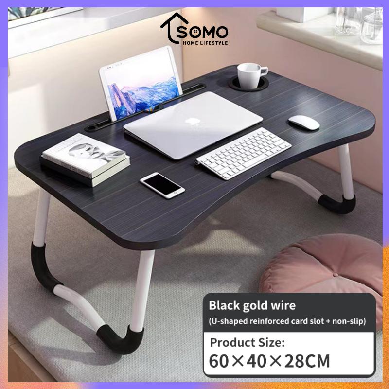 Somo Home Foldable Multi-purposeLaptop Table Lazy Table Bed Table ...