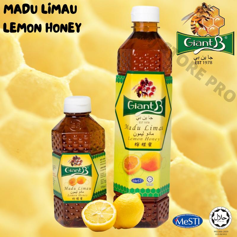 MJ Store Giant B Madu Limau / Lemon Honey (1000gm / 500gm) - TikTok ...