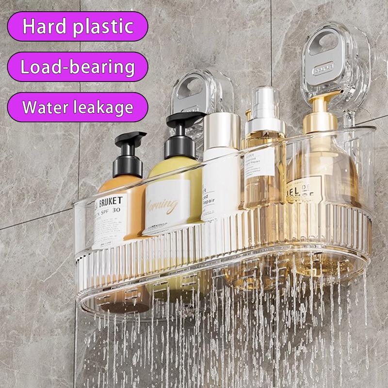 Large Capacity Suction Cup Rack | Punch-free Wall-Mounted Kitchen ...