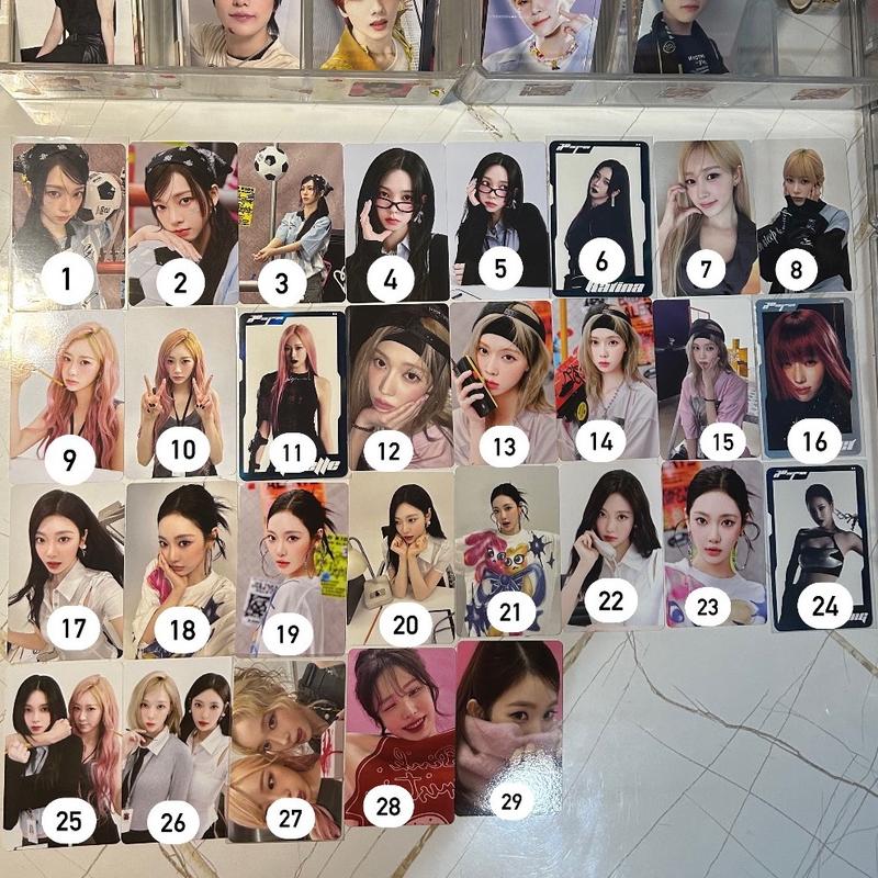 PHOTOCARD OFFICIAL AESPA KARINA GISELLE WINTER NINGNING - Shop | Tokopedia
