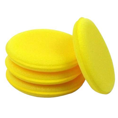 spon bulat warna kuning tebal untuk mencuci dan Poles bodi kendaraan ...