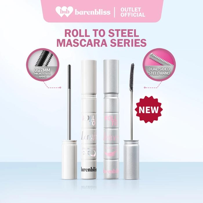 Promo BNB barenbliss Roll to Length & Roll to Definer Steel Mascara ...