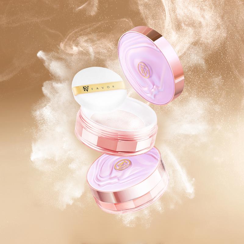 【FVINA Loose Powder】, non-porous long-lasting easy-to-apply flawless ...