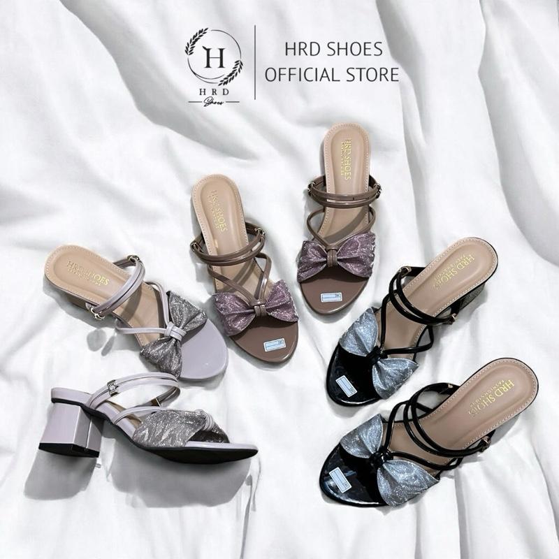 Sendal heels Hak 5 cm | Heels Hak Tahu Tali 5 cm Shoes Hitam - Shop ...