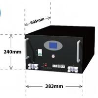 Promo Industrial Lithium Battery 10kWh 51.2V 200Ah Solar Energy Storage ...