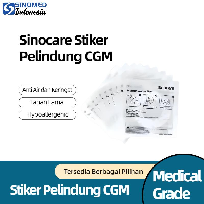 Sticker Sinocare Monitor Gula Darah iCan i3 CGM - 1 Pcs - Shop | Tokopedia