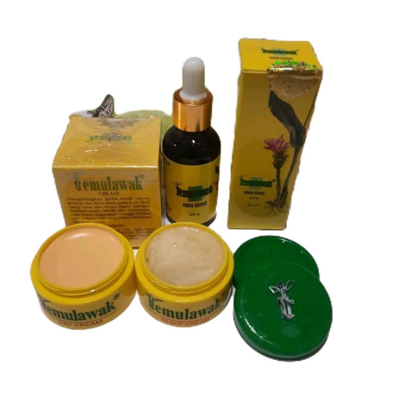 paket cream temulawak dan serum temulawak esenses 3in1 - Shop | Tokopedia