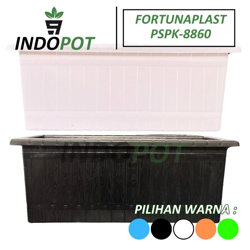 Pot Tinggi Segi Panjang Besar 60cm Gentong SGP Fortuna Plast - Shop ...
