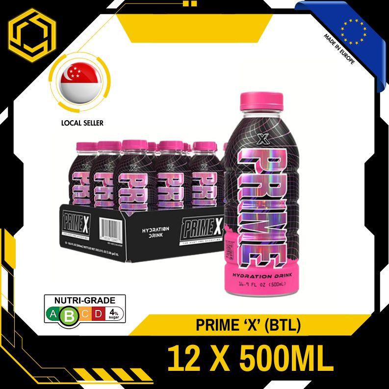 [CARTON] PRIME Hydration X 500ML X 12 (BOTTLE) - TikTok Shop Singapore