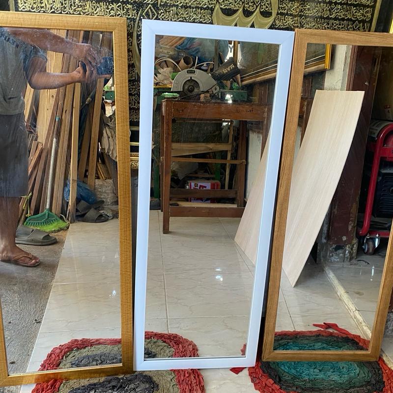 Cermin full body model gantung tembok 35x90cm(free paking kayu) - Shop ...