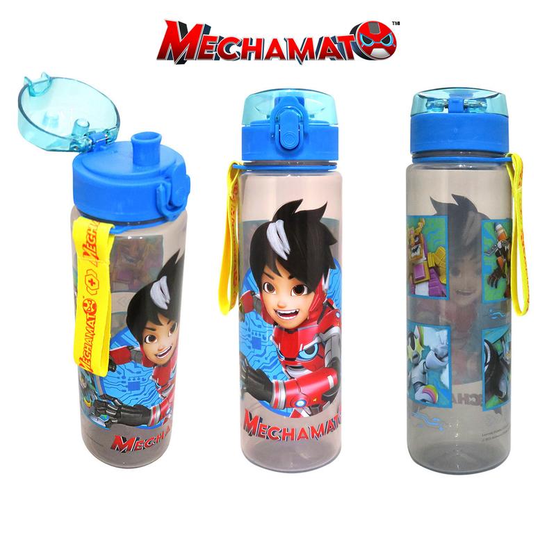New! Mechamato Amato MechaBot PP 600ml School Kid's Drinking - TikTok ...