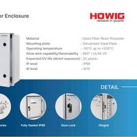 Jual HGPE-806030(800×600×300mm), BOX PANEL / MOUNTING CABINET ( GLASS ...