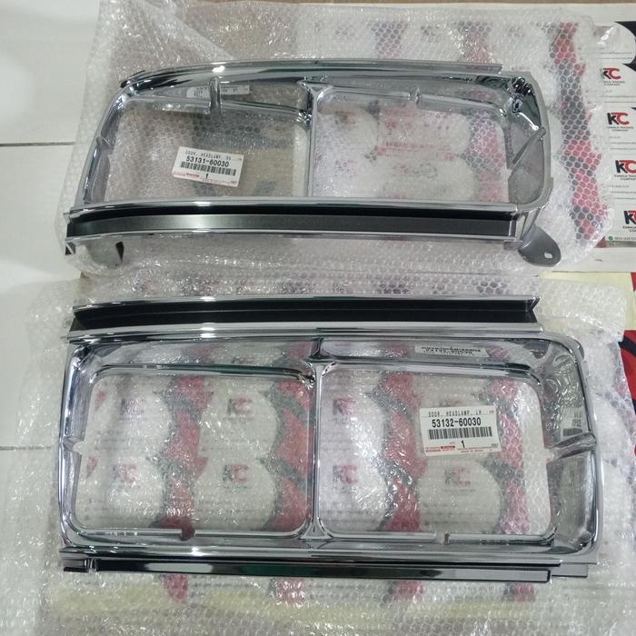 Jual FRAME LAMPU KOTAK Door headlamp 53131-60030 53132-60030 ORI ...