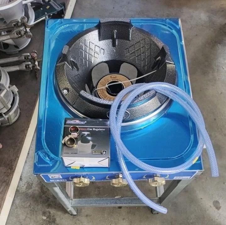 Sawana Dapur masak api kuat /High pressure gas stove with stand ...