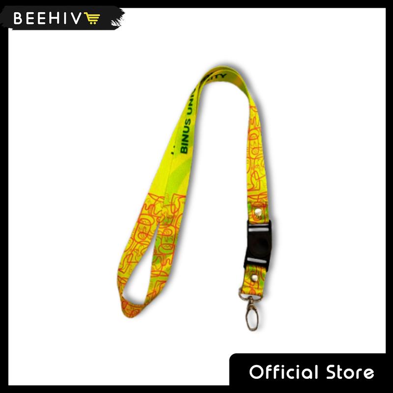 Beehive Binus - BINUS Lanyard Design - ID Card - Shop | Tokopedia