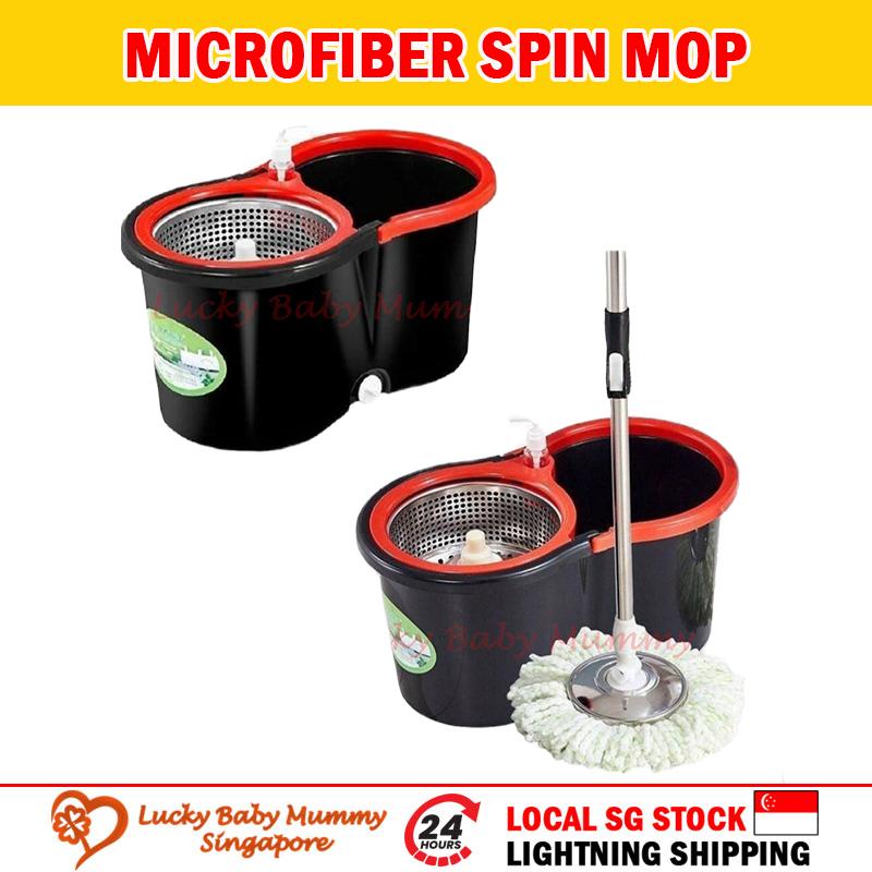 360 MAGIC Spinning/Spin Mops! Free Mop Heads | Detergent | Cleaning ...
