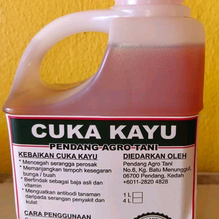 Cuka Kayu Ori 1L Mencegah Serangan Perosak untuk Kesegaran Bunga ...