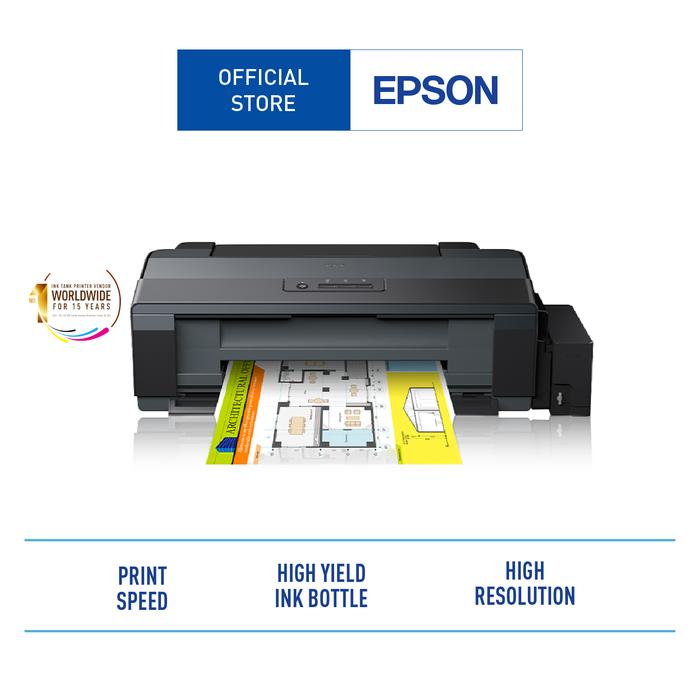 Promo PRINTER EPSON L1300 A3+ INKTANK 4 COLOR INFUS - NEW PRODUK ...