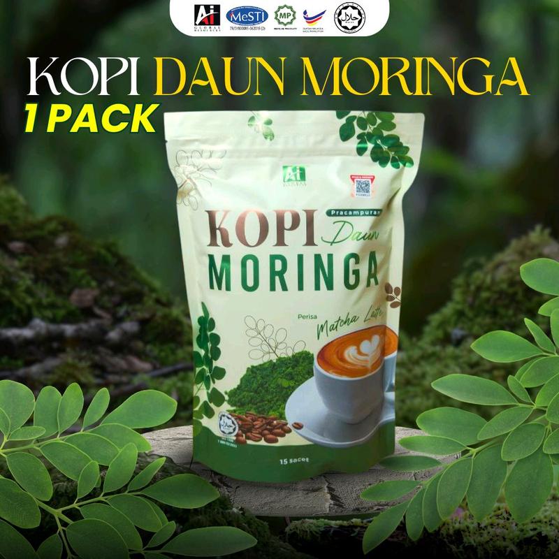Kopi Moringa 1 Pack Original Keluaran Ai Global- Coffee - TikTok Shop ...