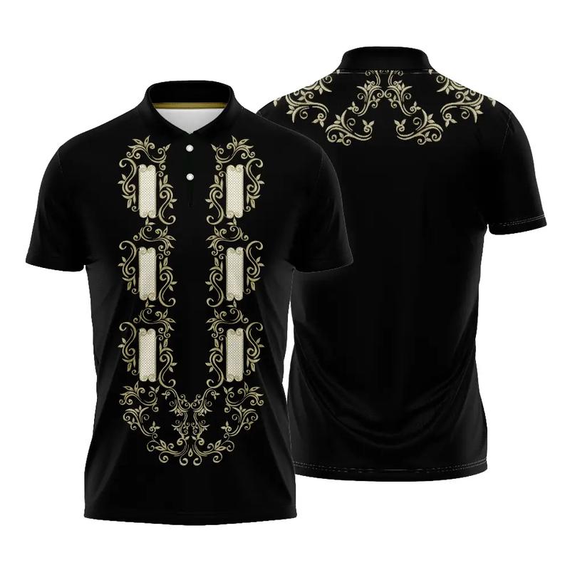 Filipino Ethnic Tribe Modern Polo Shirt Men's and Women's To - TikTok ...