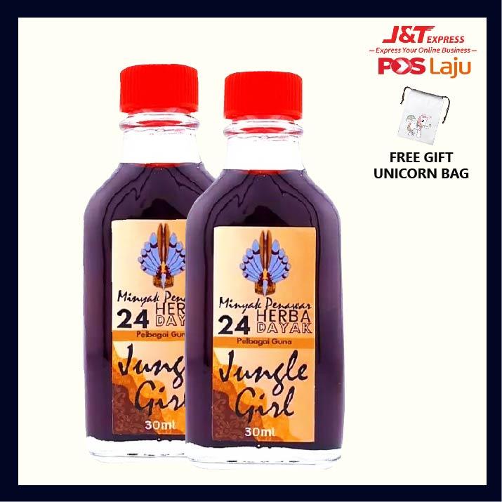 Minyak Dayak Jungle Girl Aromatherapy Oil - TikTok Shop Malaysia