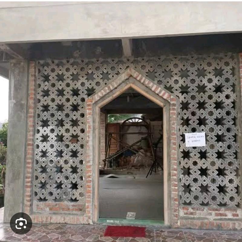 roster beton minimalis motif bintang masjid - Shop | Tokopedia